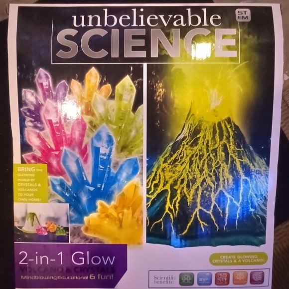 Unbelievable Science | Toys | Unbelievable Science 2 In Glow In The ...